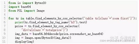 Python攻破超强防火墙,处理超强反爬并对css图片背景偏移定位。 知乎 Python攻破超强防火墙,处理超强反爬并对css图片背景偏移定位。 知乎