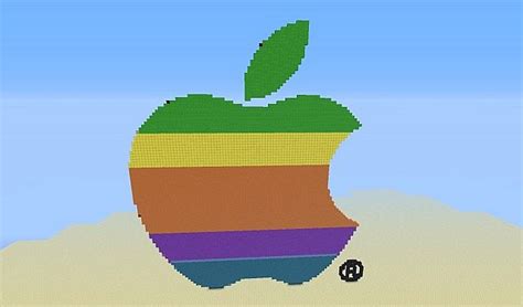 Apple Logo Minecraft Map
