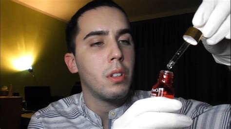 Asmr Facial Treatment For Acne Roleplay Youtube
