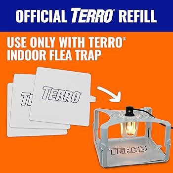 Flea Shampoo For Cats Terro Refillable Flea Trap No Spray Indoor Flea