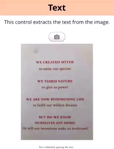 Image To Text Control Pcf Gallery