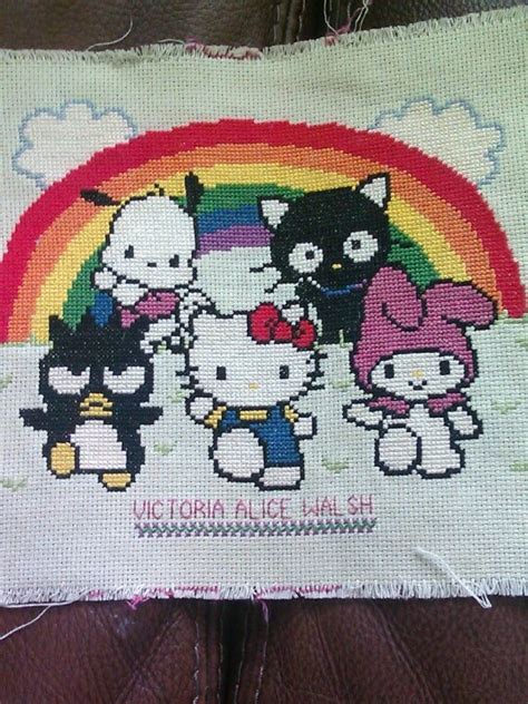 Hello Kitty And Friends Hello Kitty Cross Stitch Kitty