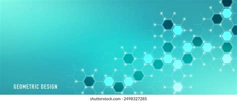 Abstract Design Element Geometric Background Hexagons Stock Vector Royalty Free 2341304973