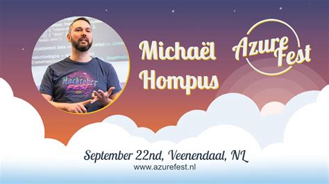 Azure Fest Nl On Linkedin The 22nd Of September Is Azurefest
