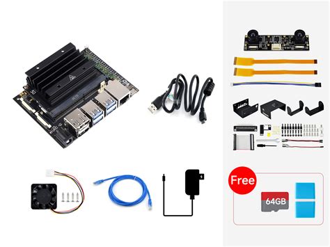 Jetson Nano Development Expansion Kit Alternative Solution Of B01 Kit Jetson Io Base A