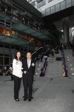 康本国际学术园开幕典礼 香港中文大学五十周年