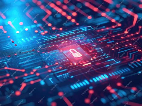 Premium Photo Login And Password Cyber Security Concept Data Protection And Secured Internet