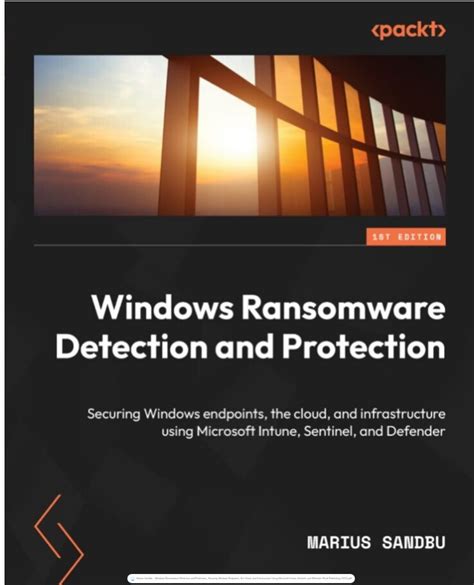 Windows Ransomware Detection And Protection Expert Training