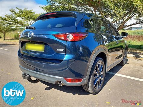 2018 Mazda Cx 5 Ks77 For Sale Moka Mauritius