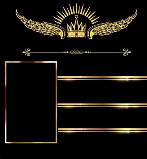 Certificate Certificates Gold Frame Background Material Artofit