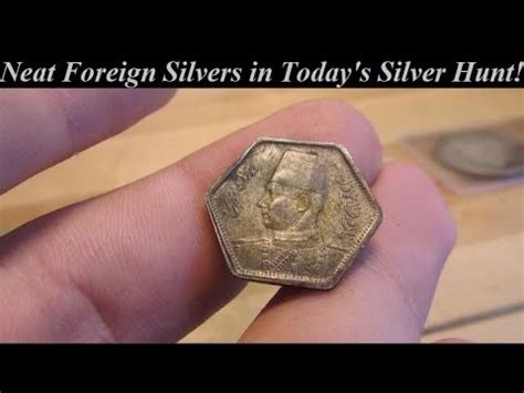 Stacking Silver Found Some Interesting Foreign Silver YouTube