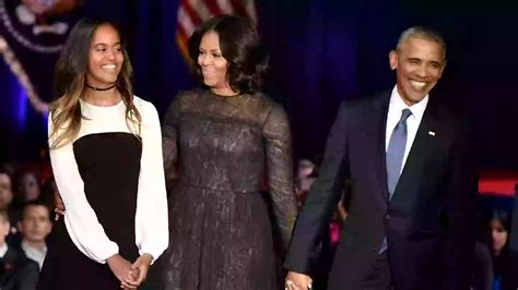 Michelle Obama Shares Her True Feelings About Daughter Malias Name