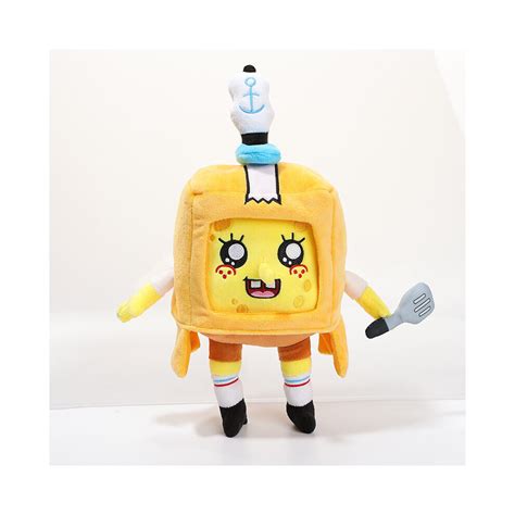 Spongebob Lankybox Series Plush Toys Spongebob Crab Boss Patrick Star