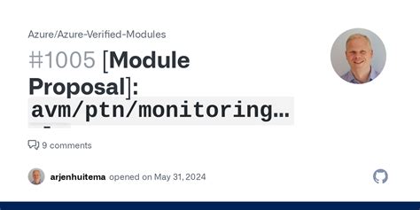 Module Proposal Avm Ptn Monitoring Amba Alz Issue 1005 Azure