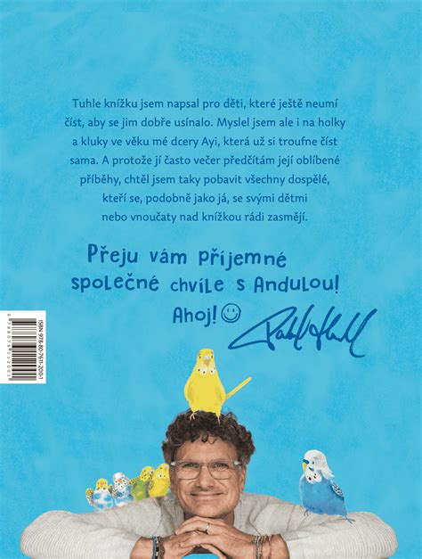 Andulka Andula Dětská Kniha Patrika Hartla Patrik Hartl Koupit Knihu