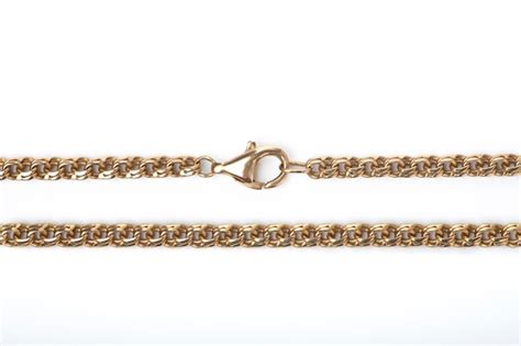 Premium Photo Gold Chain Jewelry Decoration Chain Weaving