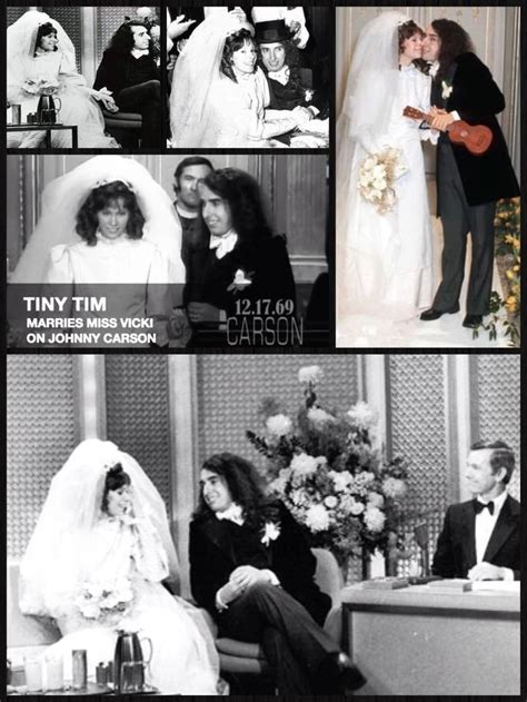 On December 17 1969 Tiny Tim Got Married On Johnny Carsons Tonight