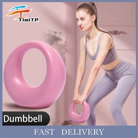 เคตเทิลเบล ดัมเบล Kettlebell Dumbbell กิโลกรัม ดัมเบลหูหิ้ว ลูกยกน้ำหนัก ดัมเบลลูกตุ้ม Timi Tp