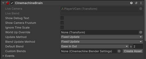 Jittering Rotation With Virtual Camera Unity Engine Unity Discussions