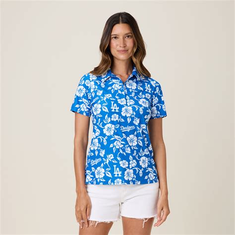 Mlb® Womens Los Angeles Dodgers Game Day Performance Polo Reyn Spooner