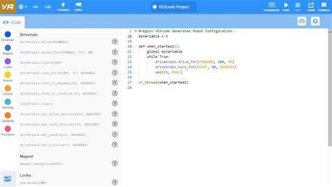 Vexcode Vr Vex Robotics In Japan