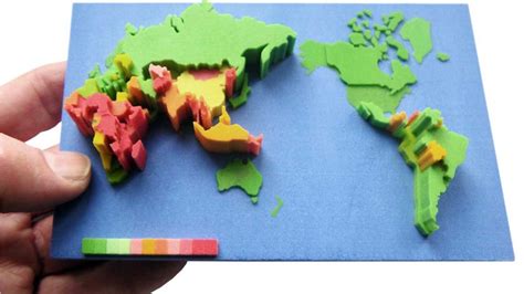 A New Way Of Representing Data With 3d Printing Visualizing Data With