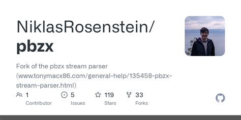 Github Niklasrosenstein Pbzx Fork Of The Pbzx Stream Parser