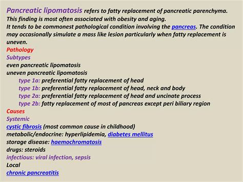 Ultrasound Of Pancrease In Radiology Pptx