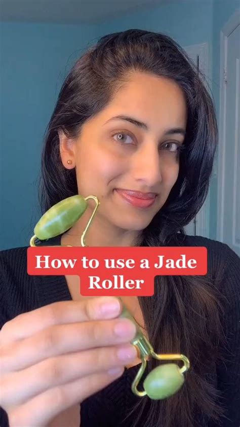 Skincare Tips Face Massage Routine How To Use Face Roller Facial
