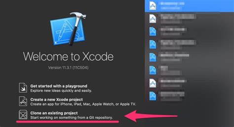 Githubからxcodeにプロジェクトをクローン（コピー）する方法 Swift Note
