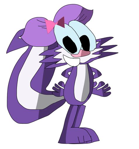 Fifi La Fume As Sarah Skunk By Mohammad2007 On Deviantart