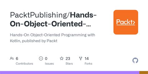 Github Packtpublishinghands On Object Oriented Programming With Kotlin Hands On Object