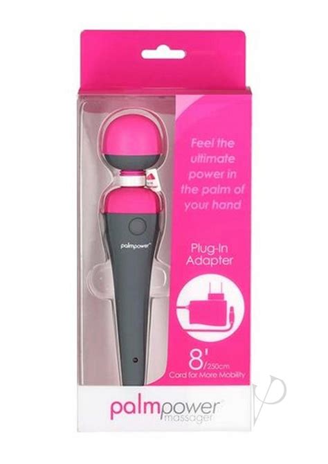 Palmpower Body Silicone Wand Massager Fantasy Fun Factory