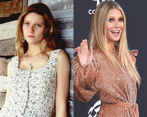 Blythe Danner And Gwyneth Paltrow Young