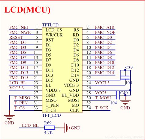 Stm32f429第二十五篇之mcu屏实验详解 Csdn博客