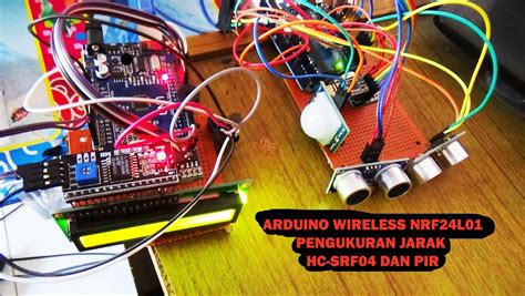 membuat alat deteksi kecepatan menggunakan sensor ultrasonic hc srf04 dan pir arduino