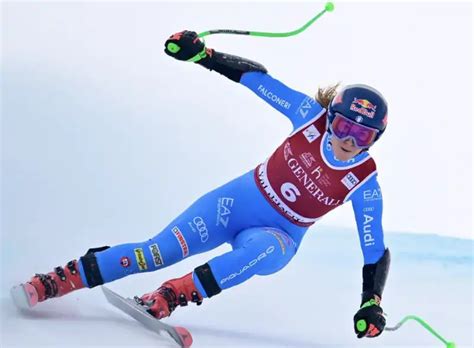 Sofia Goggia Nella Storia Sullolympia Delle Tofane La Pista PiÙ