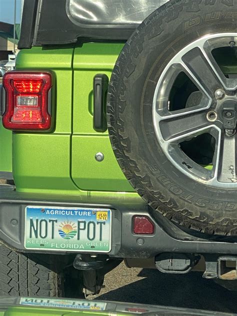 Funny License Plate Meme Guy