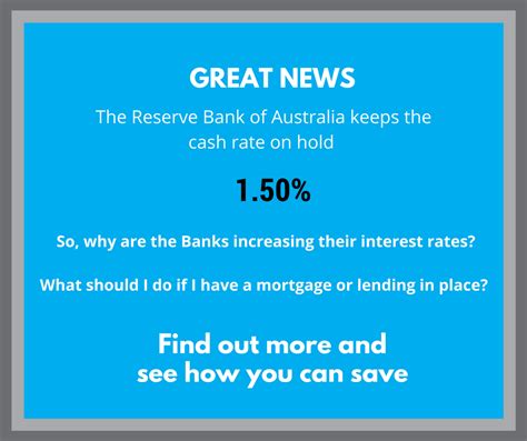 Rba Rates On Hold And What This Means For You