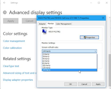 How To Change A Monitor Refresh Rate A Complete Guide