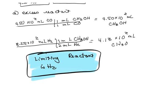 ⏩solved Methanol Ch3 Oh Is Made By Causing Carbon Monoxide And… Numerade