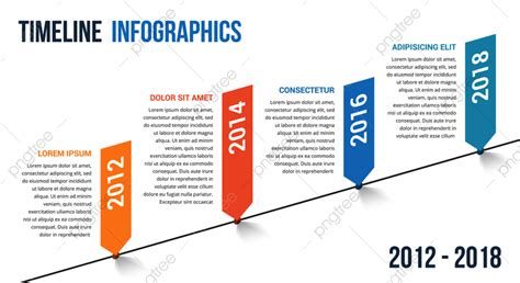 Timeline Infographic Diagram Vector Design Images Timeline Infographics Template With Diagonal