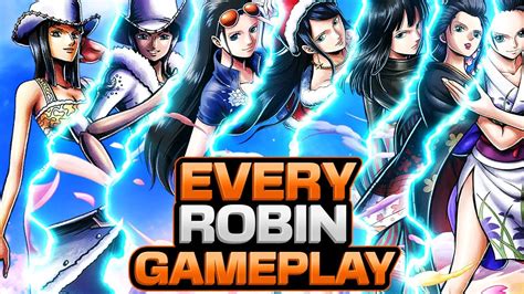One Piece Bounty Rush Nico Robin At Lilly Sheehy Blog