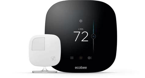 Ecobee3 Smart Thermostat Update Adds Homekit Support For Remote Sensors Mac Rumors