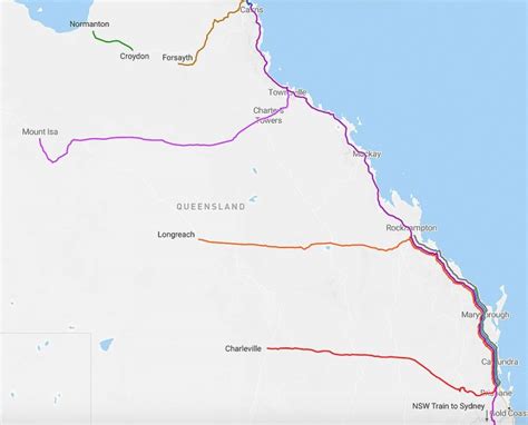 The Best Australian Train Trips Australia Your Way