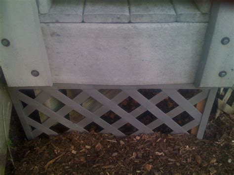 Spikes In Everyday Life Deck Lattice