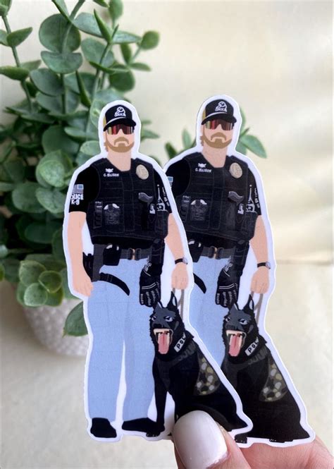 Police Officer Sticker Police Officer Sticker Police Officer The
