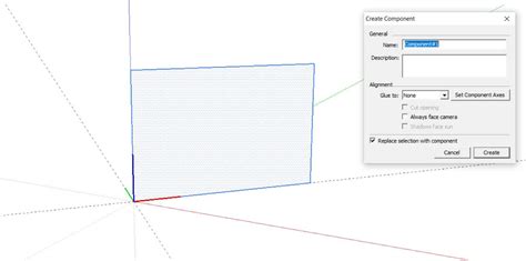Component Axis Sketchucation