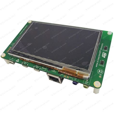 Плата розробника Stm32f746g Discovery купити в Києві та Україні