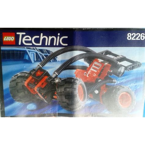 Lego Mud Masher Set 8226 Instructions Dd Bricks